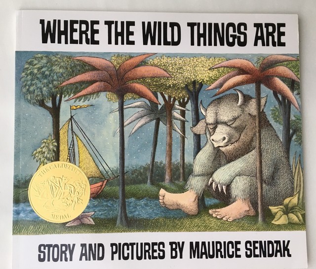 Where the Wild Things Are by Maurice Sendak Caldecott Medal | eBay