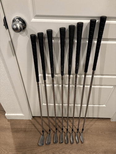 Ben Hogan Radial Forged Blade Iron Set 3-E Vector 3 Steel Family Owned ...