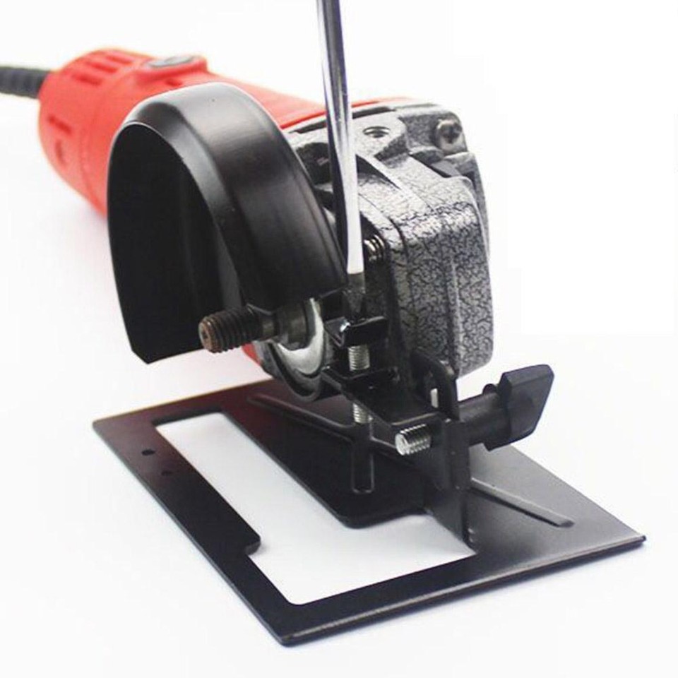 Adjustable Metal Angle Grinder Bracket Stand Holders Balance Base Guard ...