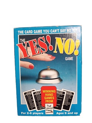 YES! NO! Game By Paul Lamond Games. Fun Family Game. With Free UK ...