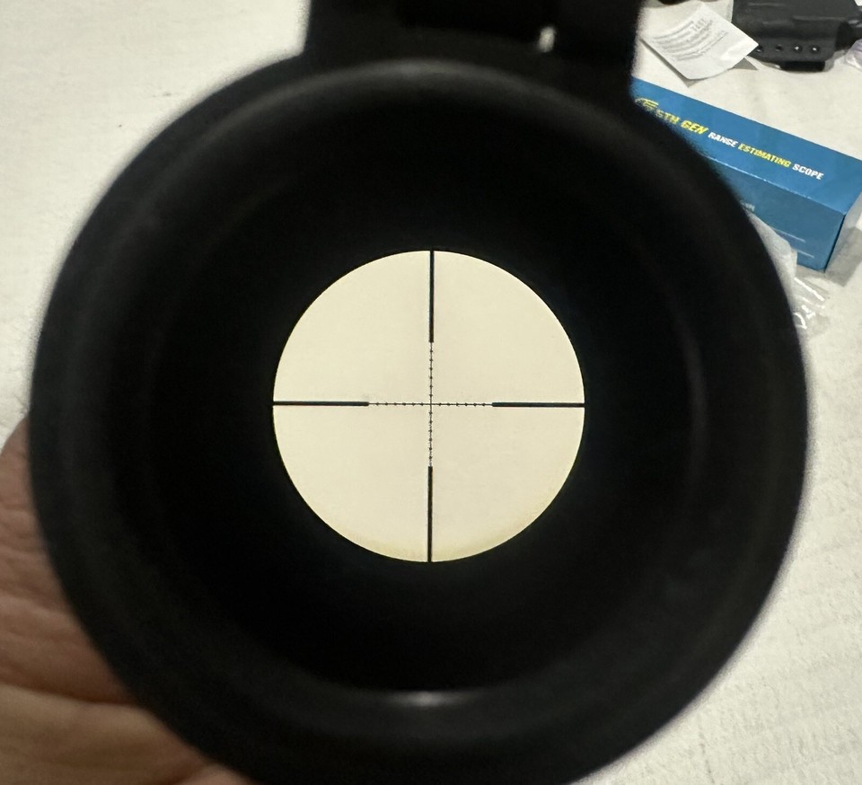 NEW Leapers Range Estimating Scope SCP-632MD1 | eBay