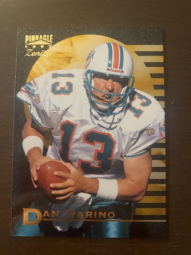 1997 Pinnacle Zenith #4 Dan Marino | eBay