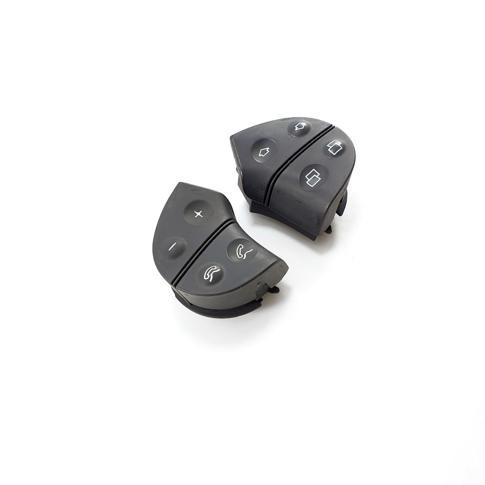 Mercedes-Benz W208 W210 CLK Steering Wheel Control Buttons Switches L&R ...