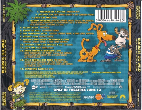 Rugrats Go Wild by Original Soundtrack (CD, 2003) for sale online | eBay
