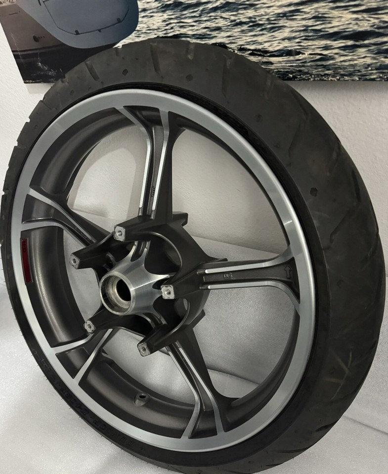 Harley Wheels CVO Tri Glide Rims 2014 -24 road glide 3 charcoal Gray ...
