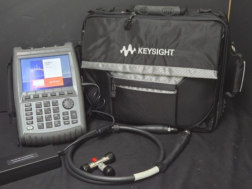 Keysight N9912A FieldFox RF Analyzer, 4 Ghz, Opt 010 104 111 303 (1375 ...