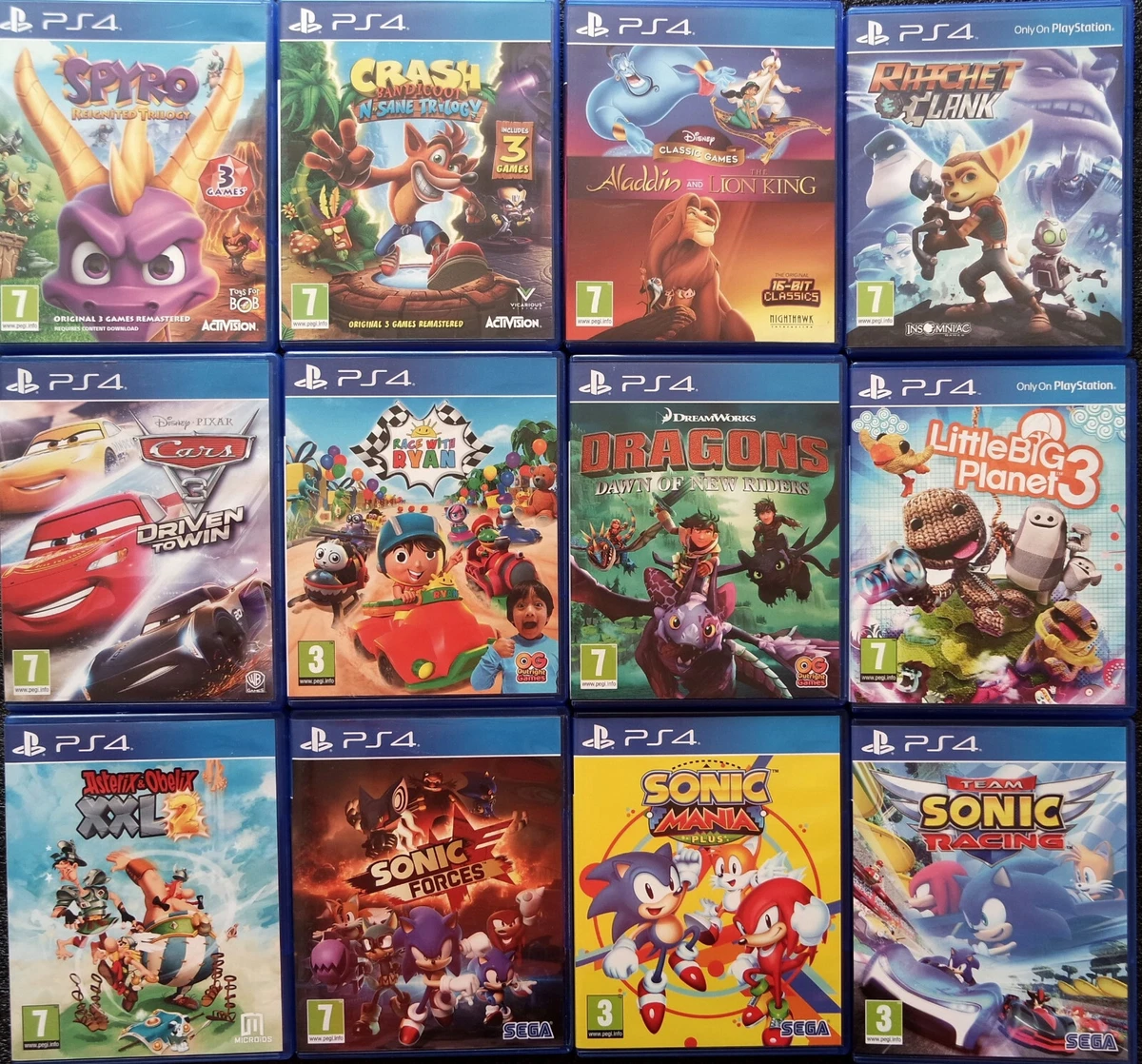 Playstation 4 Games For Kids