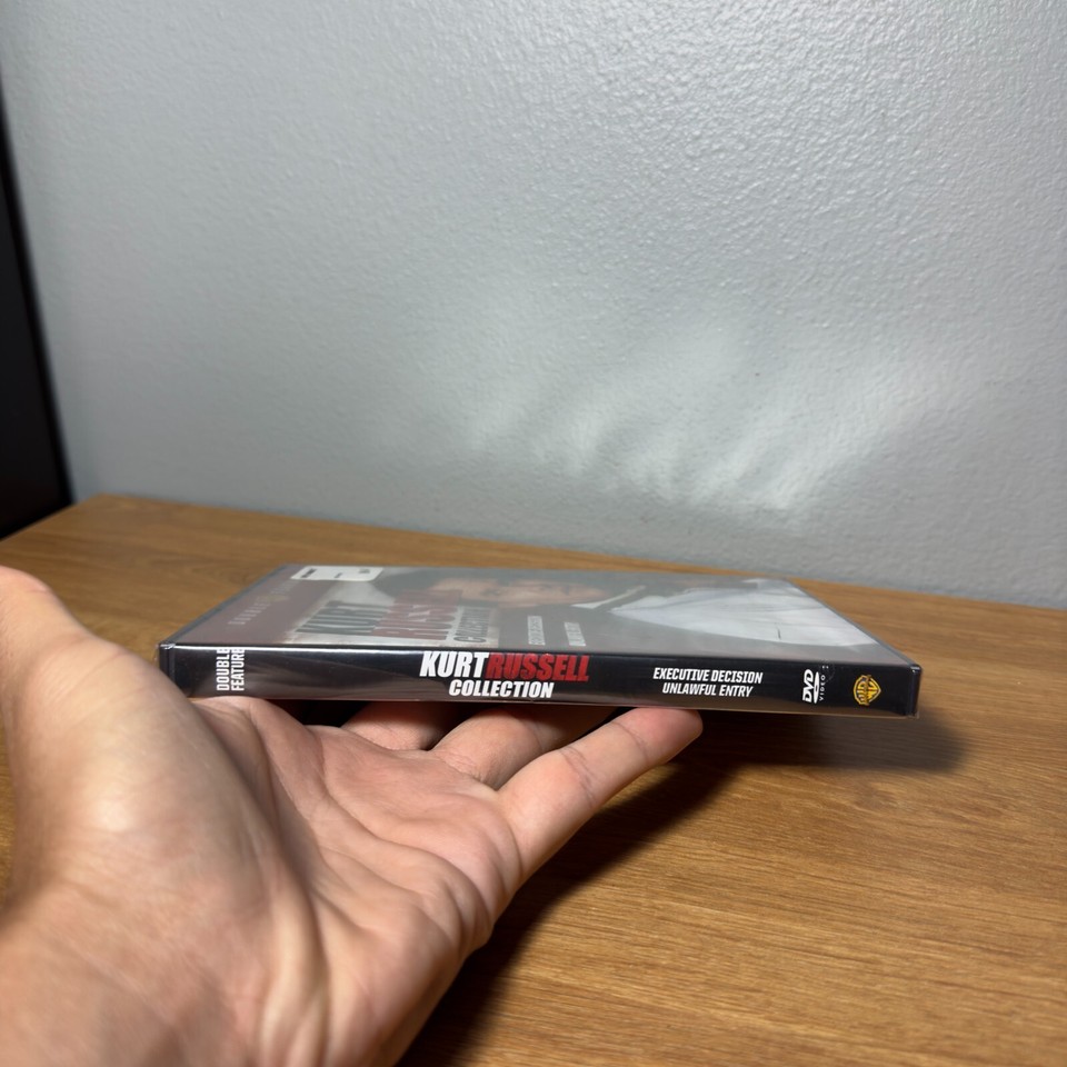 Executive Decision and Unlawful Entry DVD Kurt Russel Collection Double ...