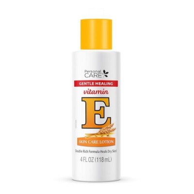 12 Bottles Personal Care Moisturizing Vitamin E Skin Care Lotion 4 fl ...