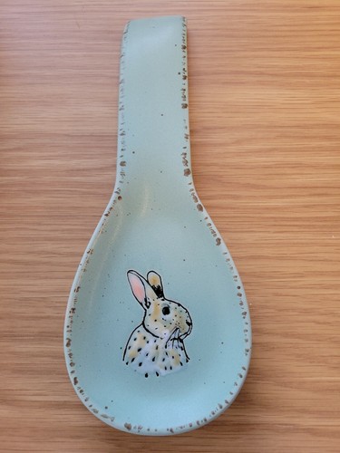 inhomestylez Spoon Rest Bunny Easter Rabbit | eBay