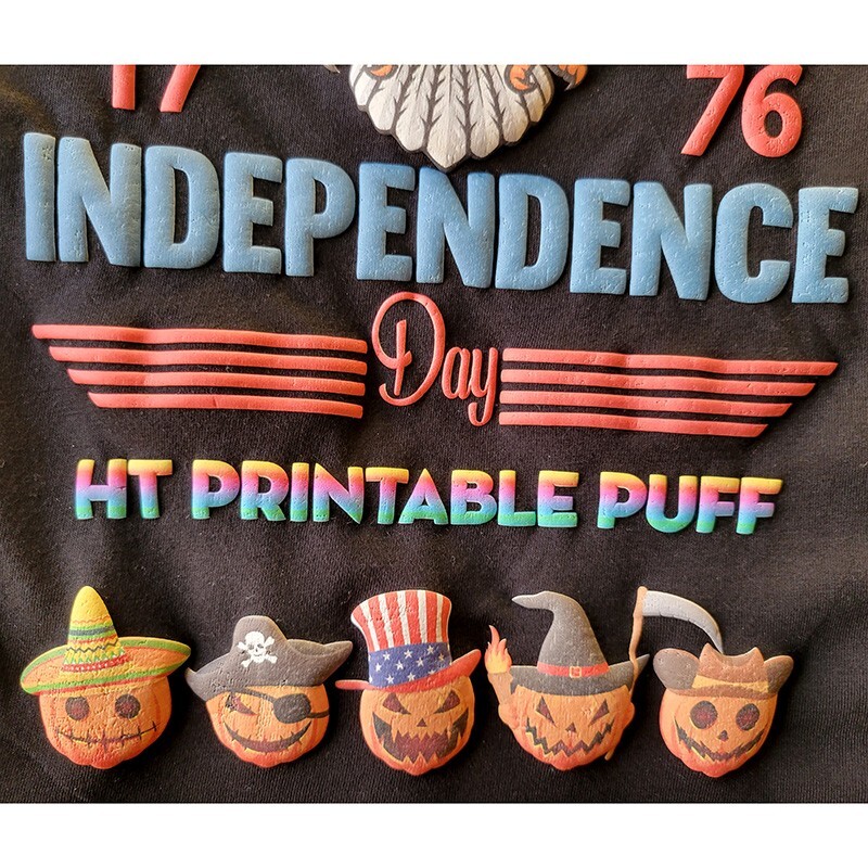 HT- Printable Puff 20" x 12" Sheet **FREE SHIPPING** | eBay