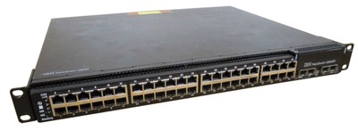 IBM Networks RackSwitch 44-Port RJ45 Gigabit Ethernet, 4-Port SFP ...