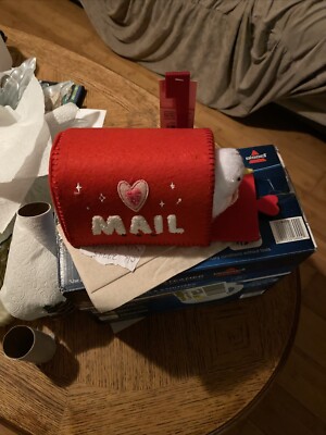 Target Valentine’s DAY Feathery Friends Mailbox with Bird Spritz NEW ...