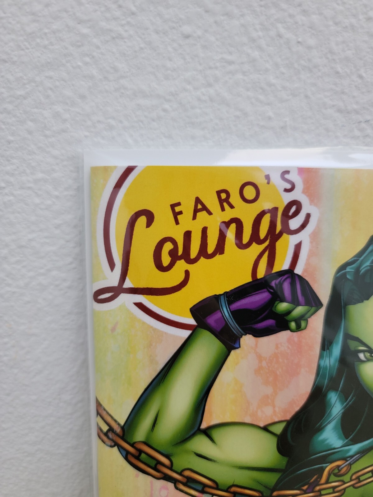 Faro's Lounge She-Hulk Adult Comic Sketch Cover PG-13 Version | eBay