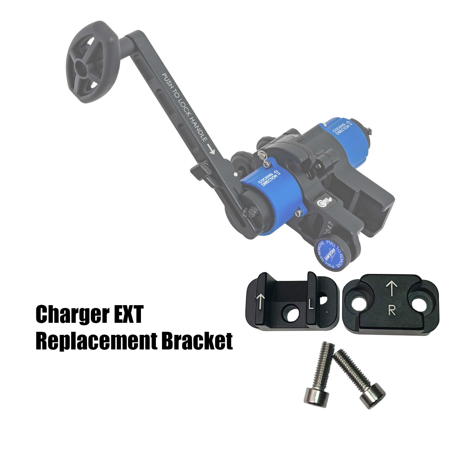 EXCALIBUR Hunting Stock Mounting Bracket for Charger EXT Crank Cocking ...