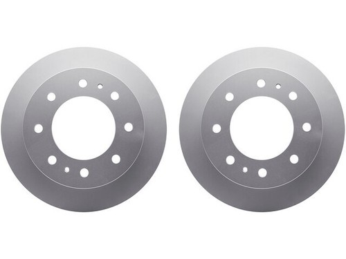 For Chevrolet Silverado 3500 HD Brake Rotor Set Dynamic Friction ...