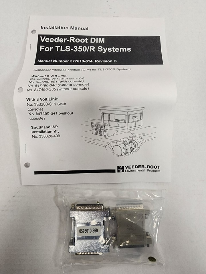 VEEDER-ROOT 7-11 INSTALL KIT FOR TLS 350 | eBay