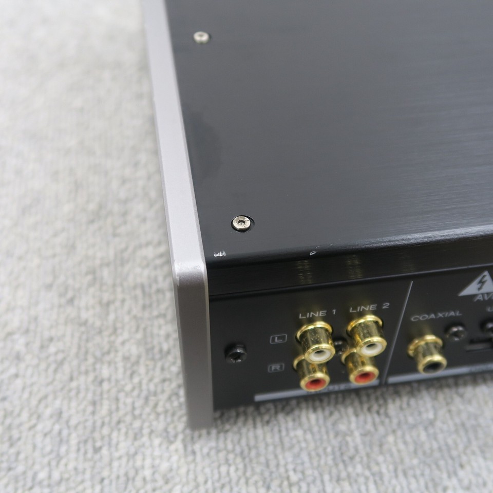 Teac AI-501DA USB DAC Integrated Amplifier Black Used from Japan | eBay
