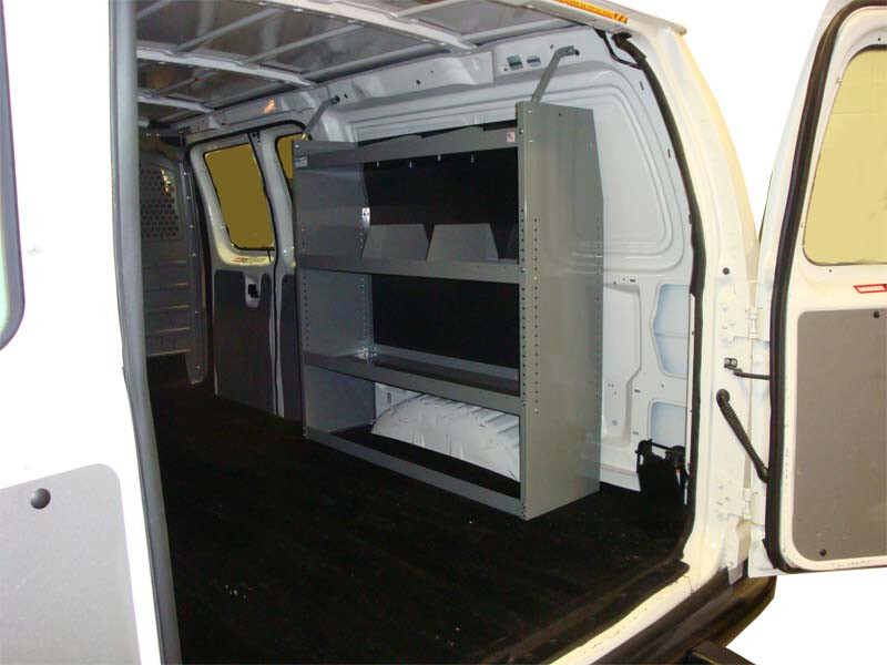 2015-2025 Ford Transit Low Roof Base Van Shelving Package | Set of 3 ...