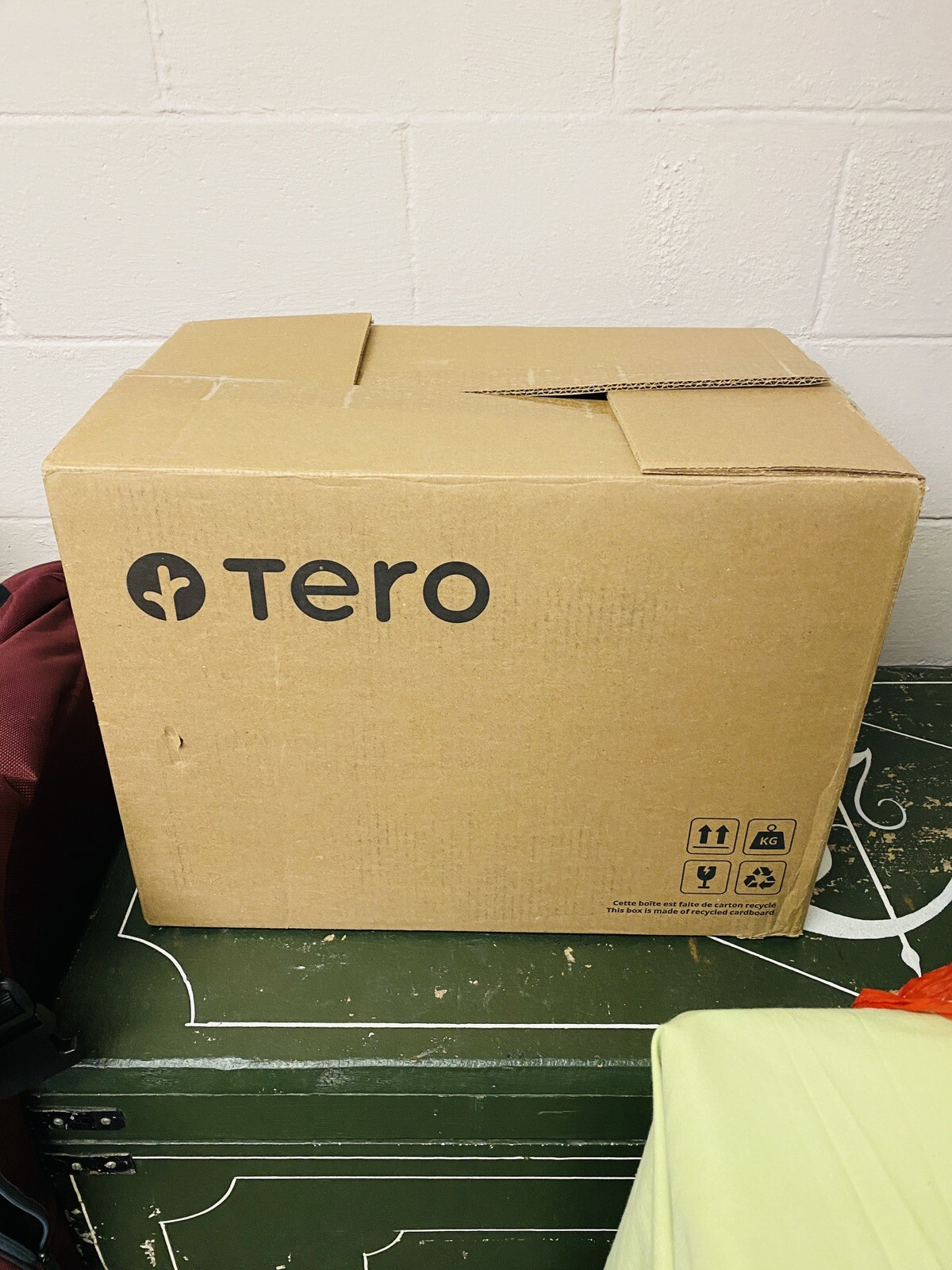 TERO Kitchen Counter Home Composter (White, Clean, Barely Used) | eBay