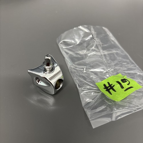 NATAL floor tom leg Memory Lock (L Rod/leg) size 10/11mm dia Chrome #19 ...