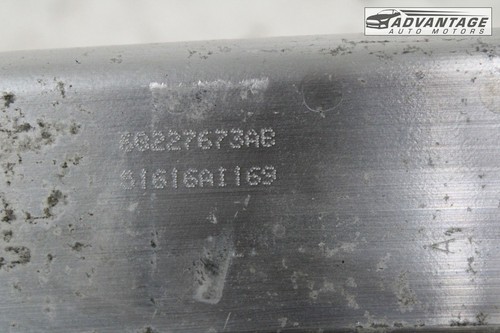 2017-2025 CHRYSLER PACIFICA REAR BUMPER REINFORCEMENT BAR BEAM REBAR ...