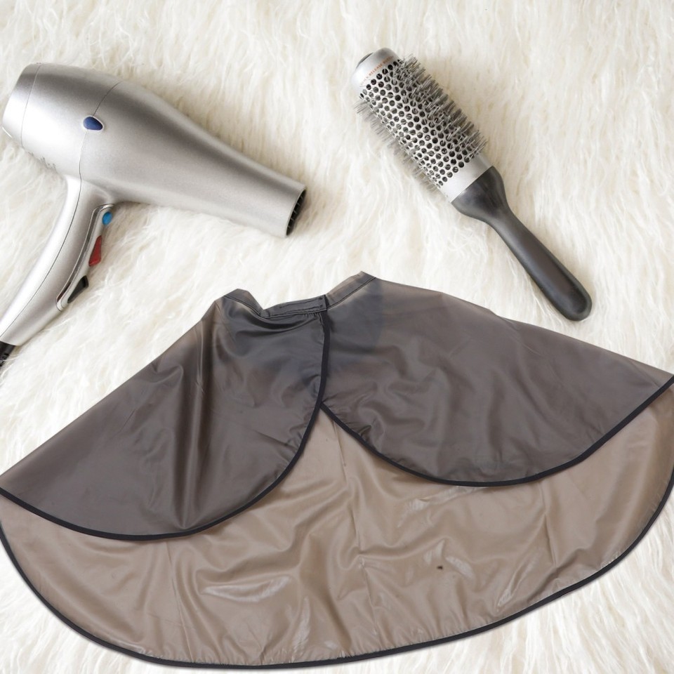 Salon Capes for Clients Waterproof Adjustable Haircut Barber Cloth ...