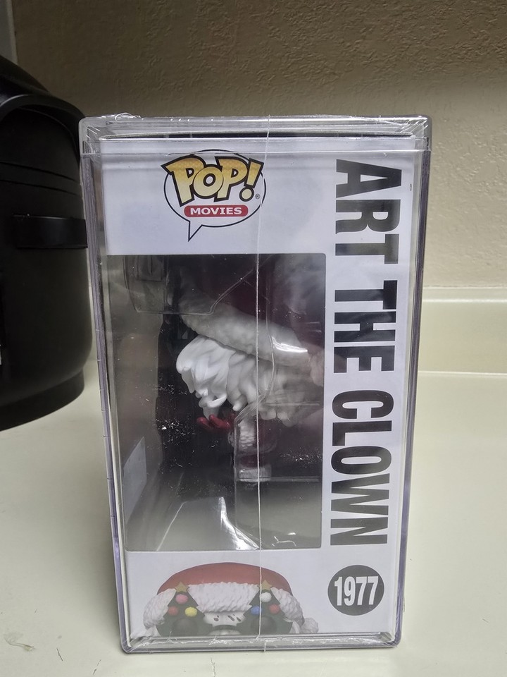 Funko Pop! Vinyl Terrifier 3 Art the Clown #1977 Limited Edition 750 ...