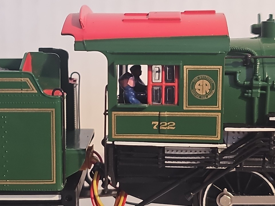 Bachmann HO 2-8-0 Locomotive Southern 722 And Car | eBay