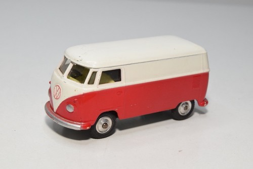 B69 1:43 CORGI TOYS 433 VW VOLKSWAGEN TRANSPORTER DELIVERY VAN T1 EXC ...