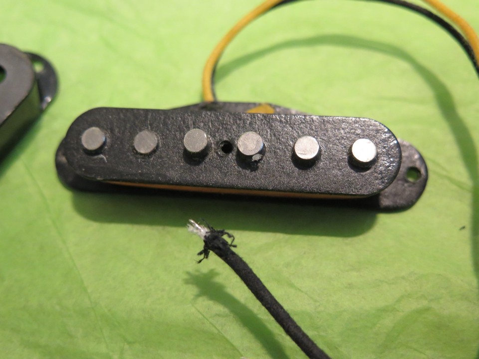 vintage Fender Custom Shop reissue pickup for stratocaster start texas ...