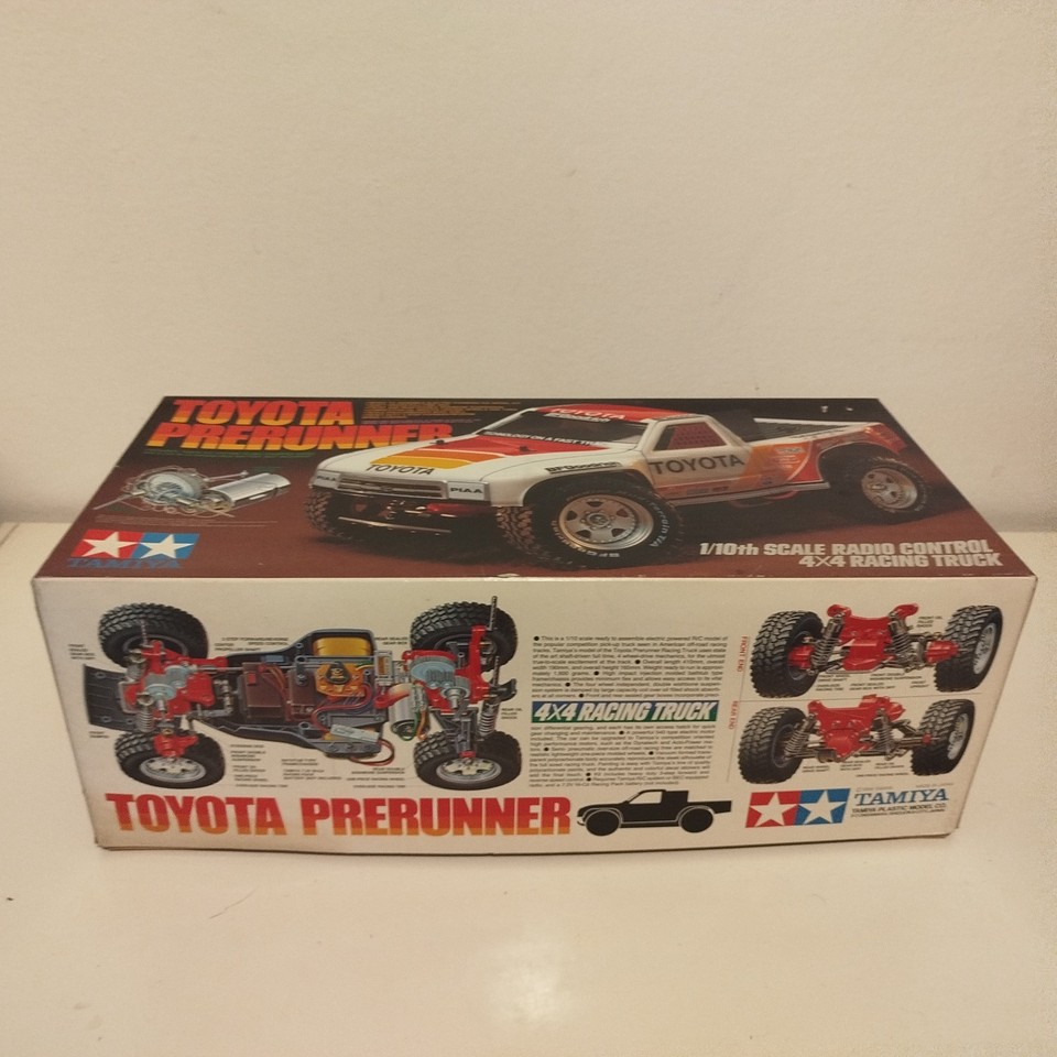 Tamiya Toyota Prerunner 58136 1/10 Scale RARE! | eBay