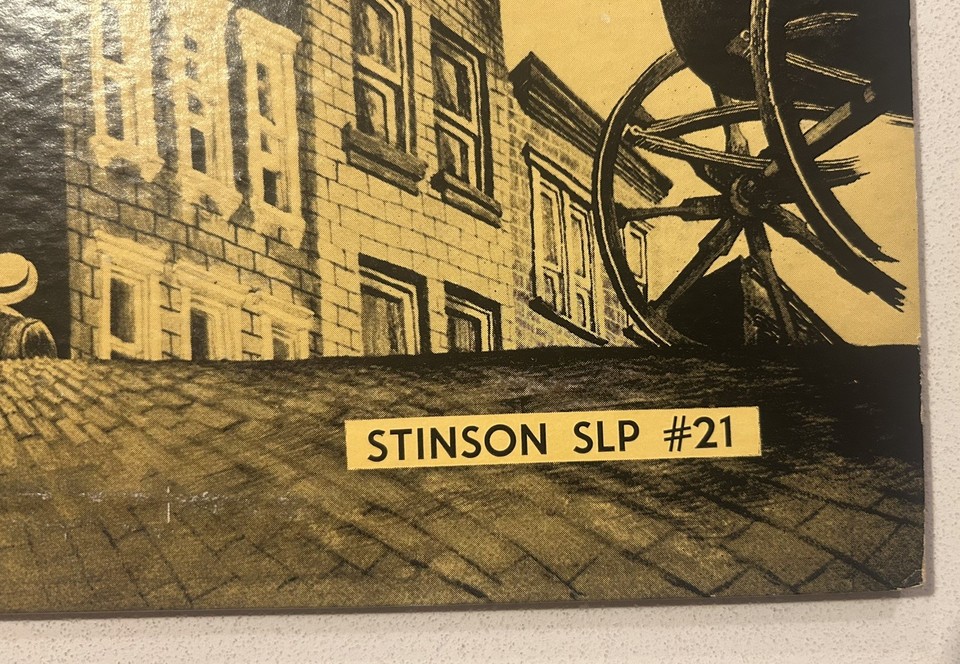 Jame P Johnson Stinson SLP #21 1950 New York Jazz | eBay