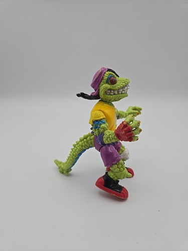 Teenage Mutant Ninja Turtles Mondo Gecko Action Figure Lizard Man 1990 ...