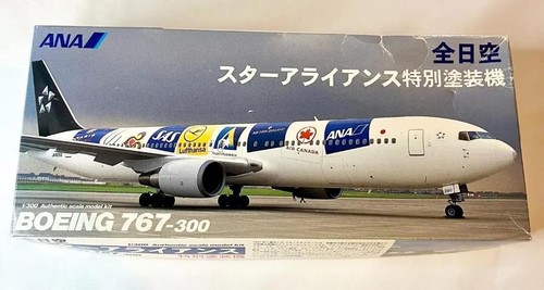 Ana Trading Star Alliance B767-300 1/300 Scale Model Airplane Diecast ...