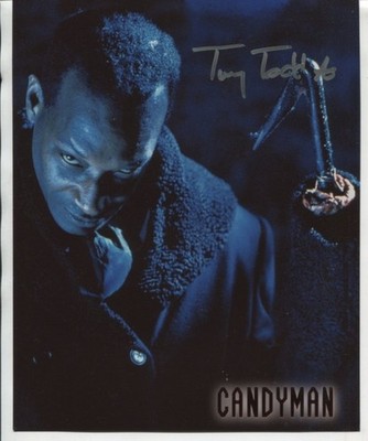 Candyman TONY TODD signed AUTOGRAPH 0193 | eBay