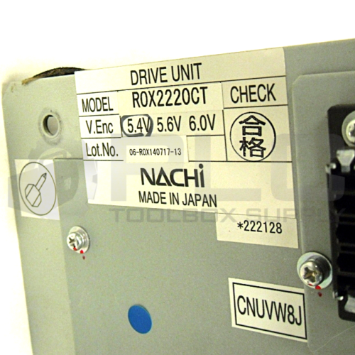 NACHI ROX222OCT ROBOT SERVO DRIVE UNIT 06-ROX140717-13 | eBay