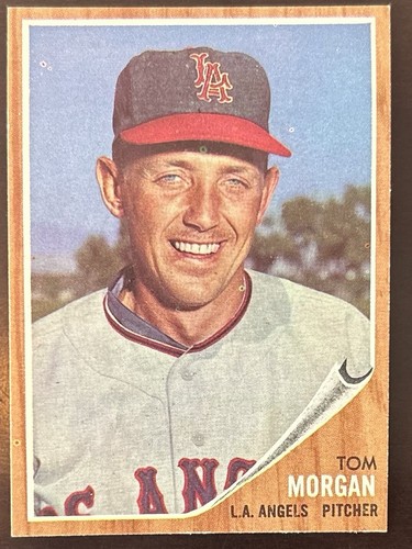 1962 Topps SET BREAK Tom Morgan #11 Nm/mt+ | eBay