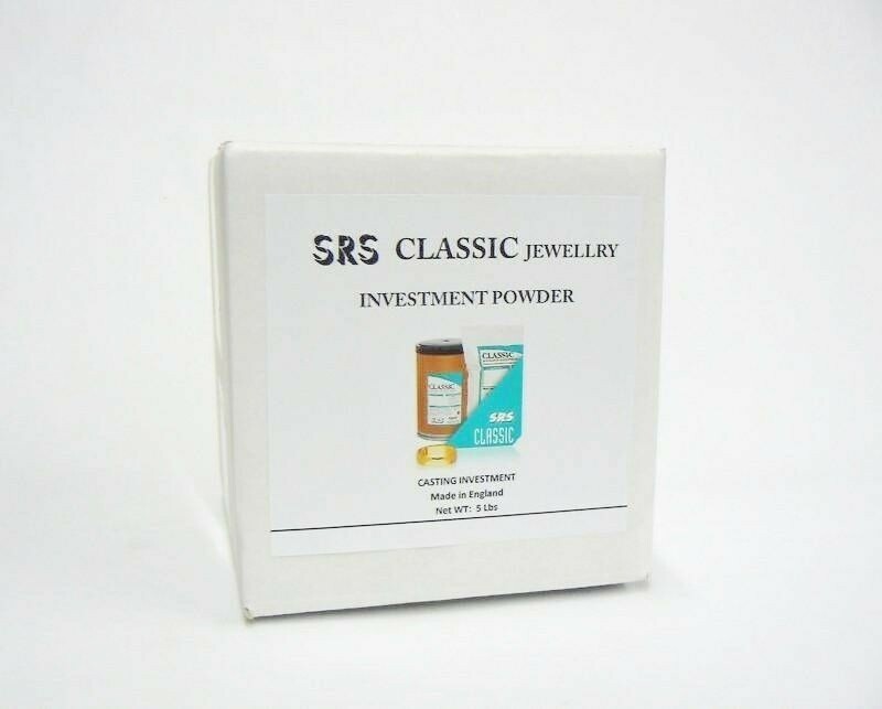 Jewelry Casting Powder Lost Wax Casting Of Jewelry 5 Lbs Classic SRS ...