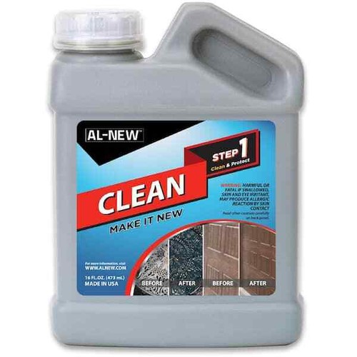 16 oz. Step 1 Cleaning and Restore Solution for Outdoor Patio Quickly ...