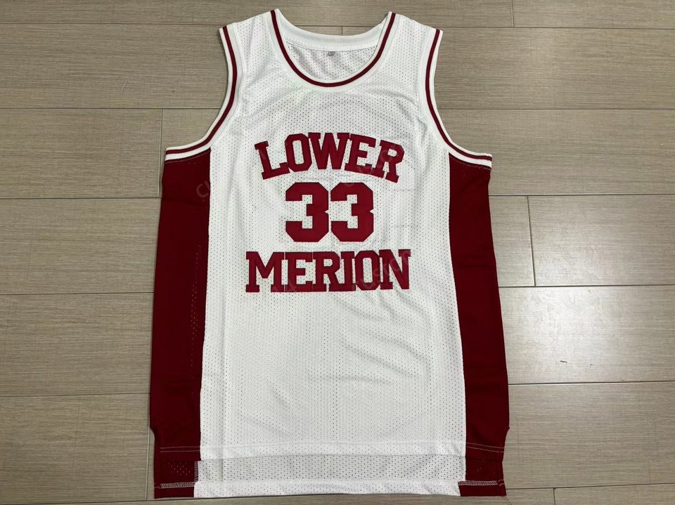Mens Basketball Jersey Bryant #33 Lower Merion High School Jersey All ...