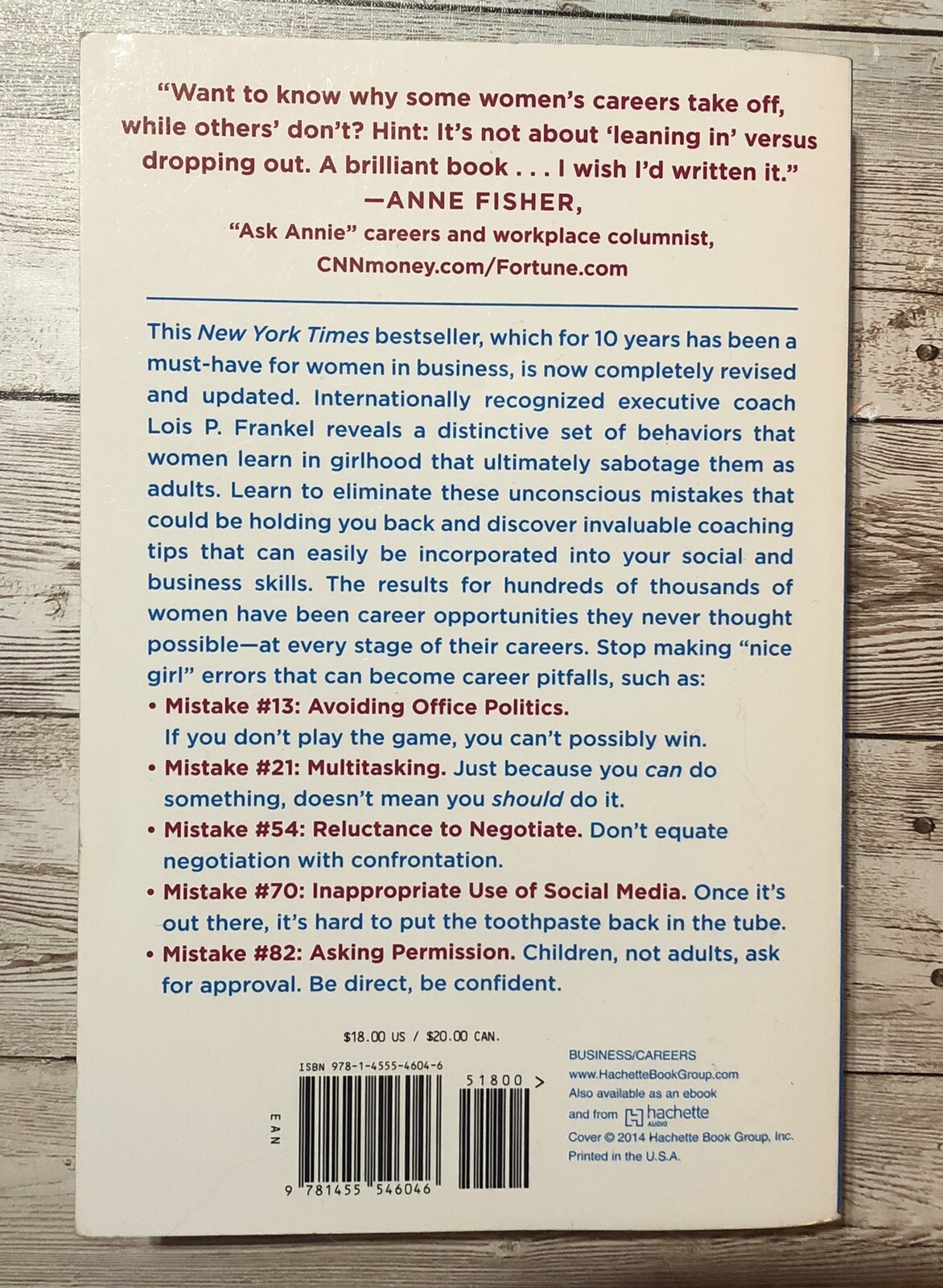 A NICE GIRLS Book Ser.: Nice Girls Don't Get the Corner Office ...