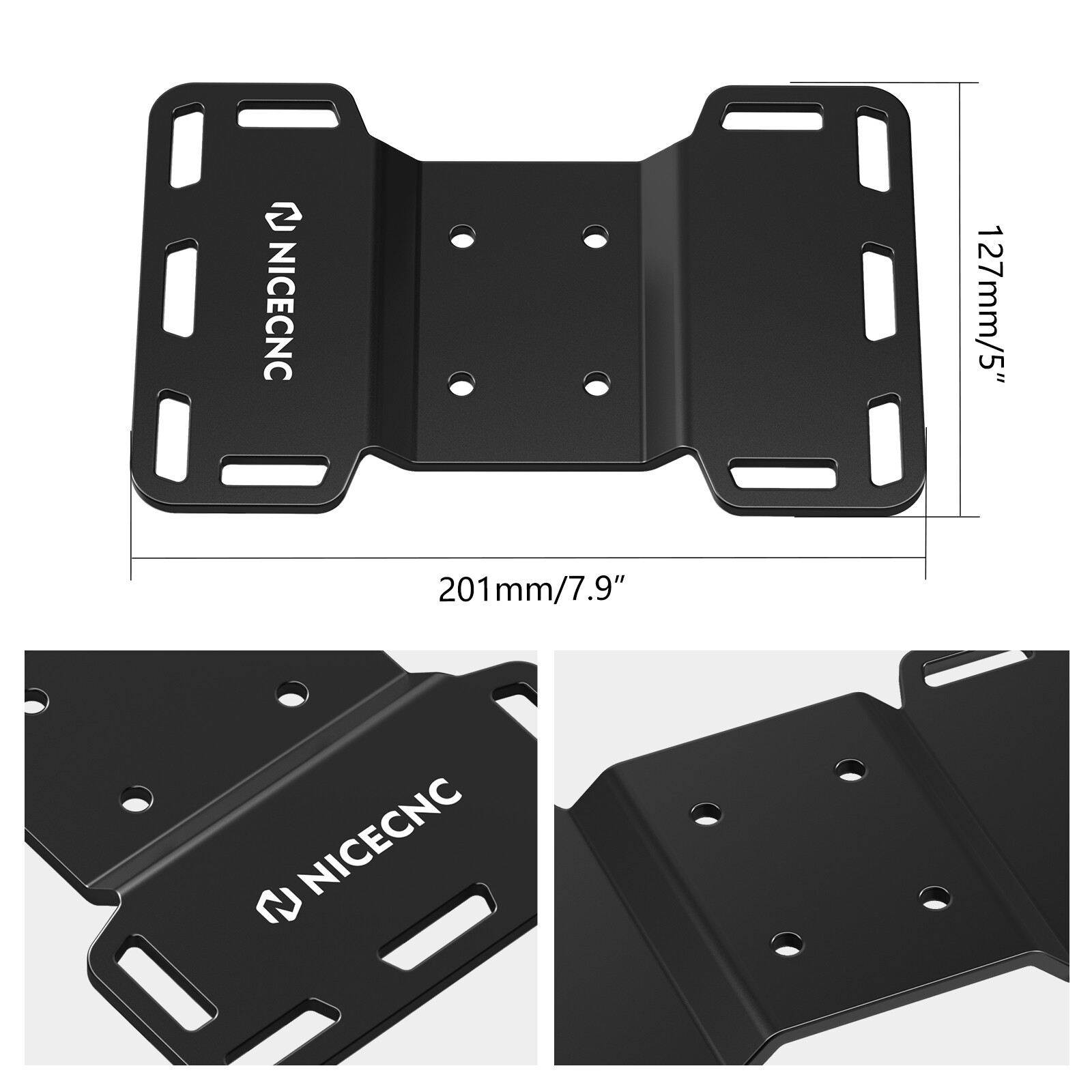 NICECNC Rear Tail Luggage Rack Kit For KTM 125-530 SX XC F XCW EXC F ...