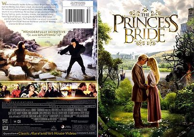 The Princess Bride ~ DVD ~ Cary Elwes, Robin Wright (1987) 883904360230 ...