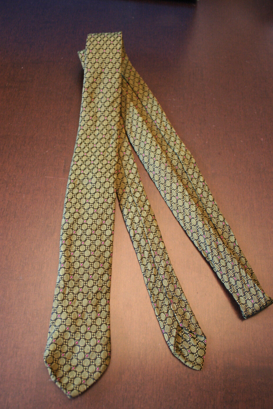 Skinny Neck Tie 1950s WEMBLEY MOD MCM 1960s - Gem