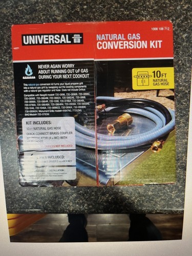 Universal Natural Gas Conversions Kit 1008 106 712 | eBay
