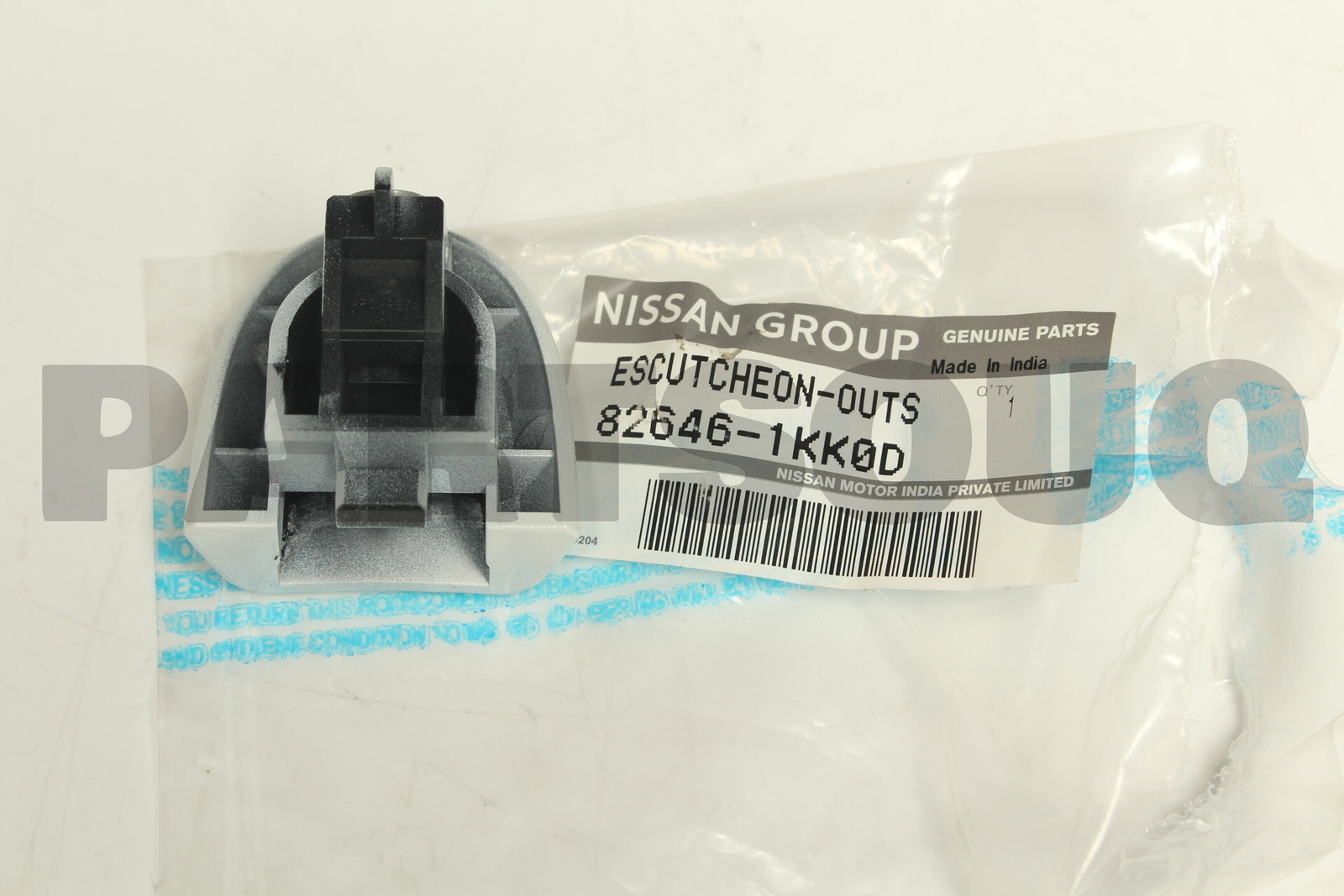 826461KK0D Genuine Nissan ESCUTCHEON-OUTSIDE HANDLE,FRONT DOOR LH 82646 ...