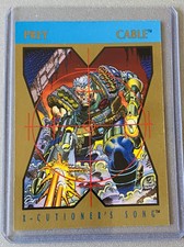 2019 Flair Marvel - Cable Cards