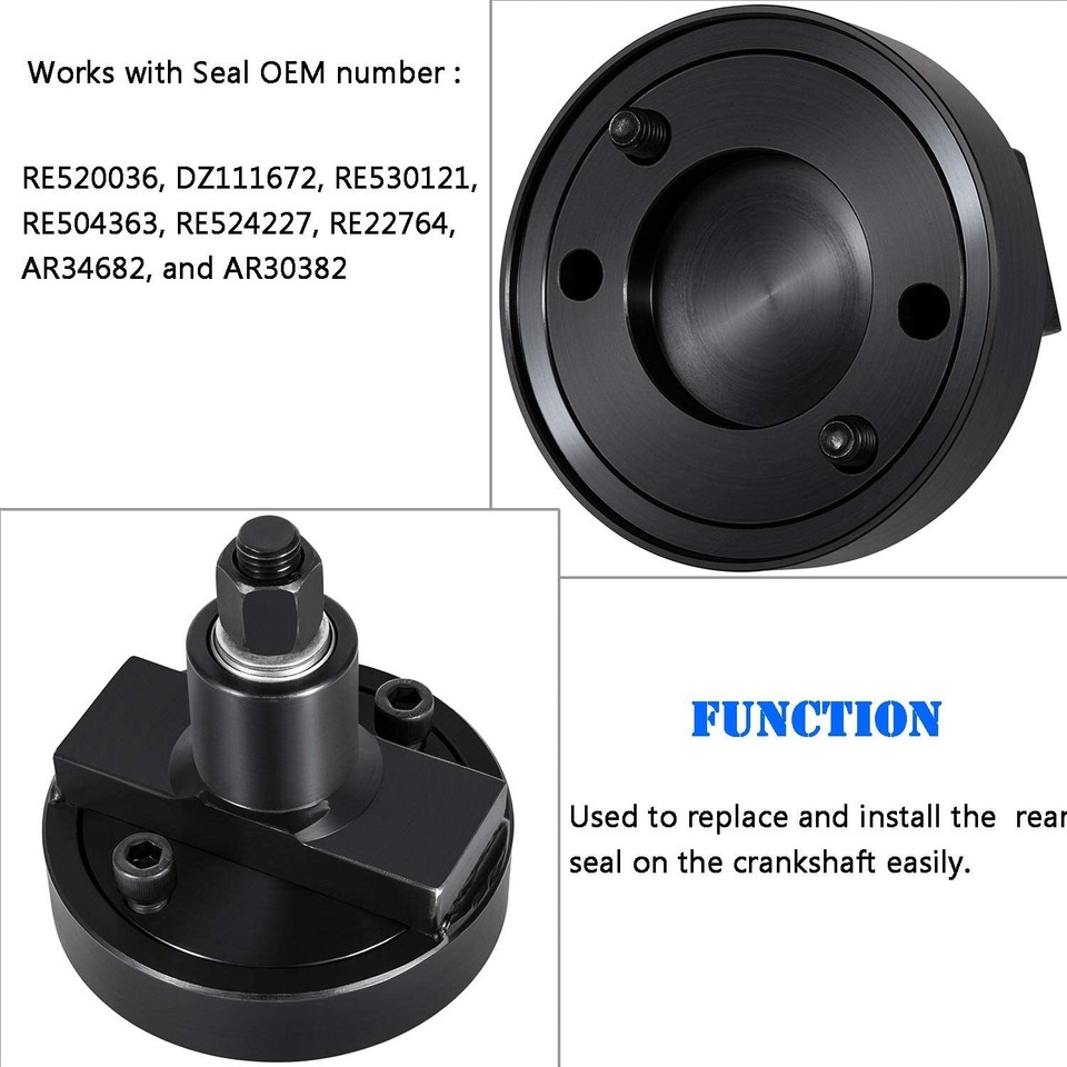 New Rear Main Seal Installer Tool JT30040B for JD 202 219 239 329 359 ...