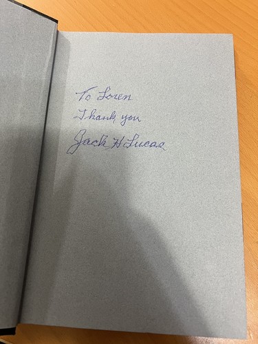 INDESTRUCTIBLE: Iwo Jima Medal of Honor Winner SIGNED Jack Lucas | eBay